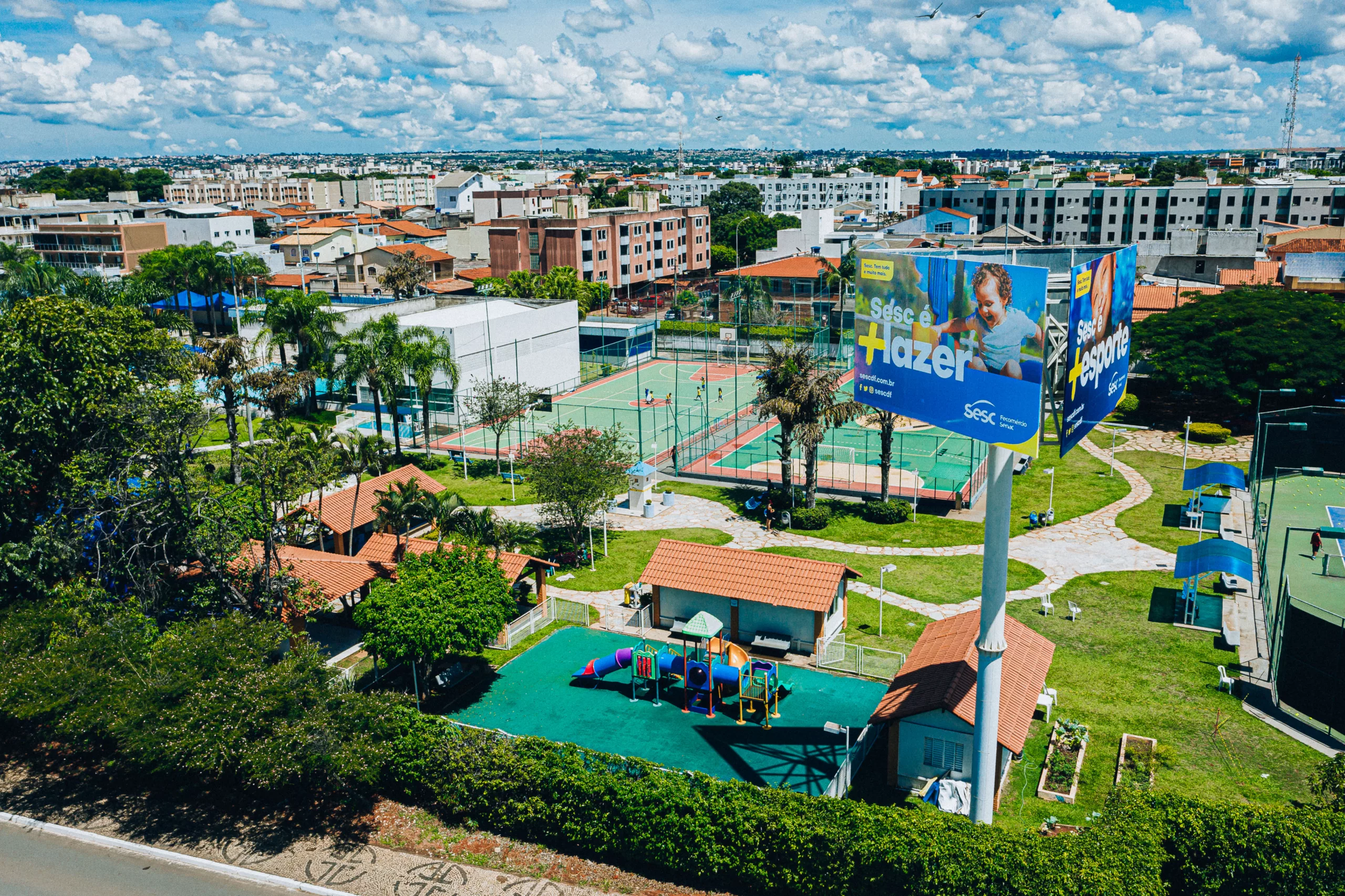 Honra em vida: Sesc Guará receberá o nome do conselheiro Milton Carlos ...