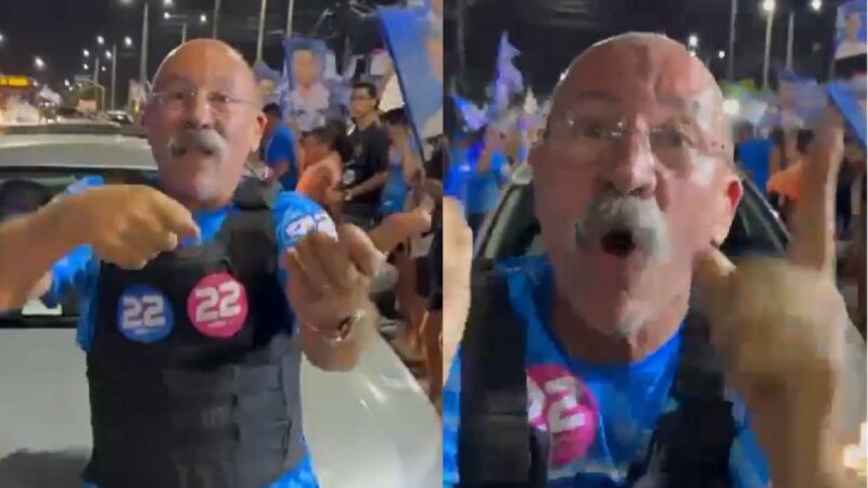 Inspetor Alberto do PL ameaça Evandro Leitão em vídeo polêmico – Tudo ...